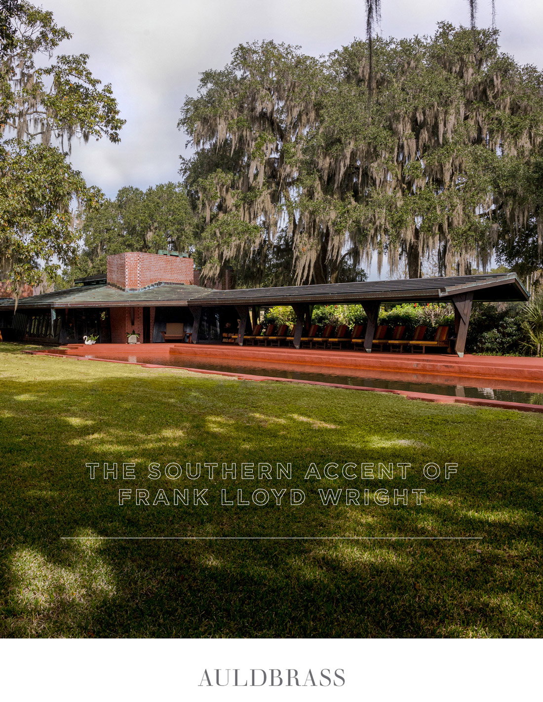 Urban Electric: Step Inside a Southern Masterpiece: Auldbrass | Milled