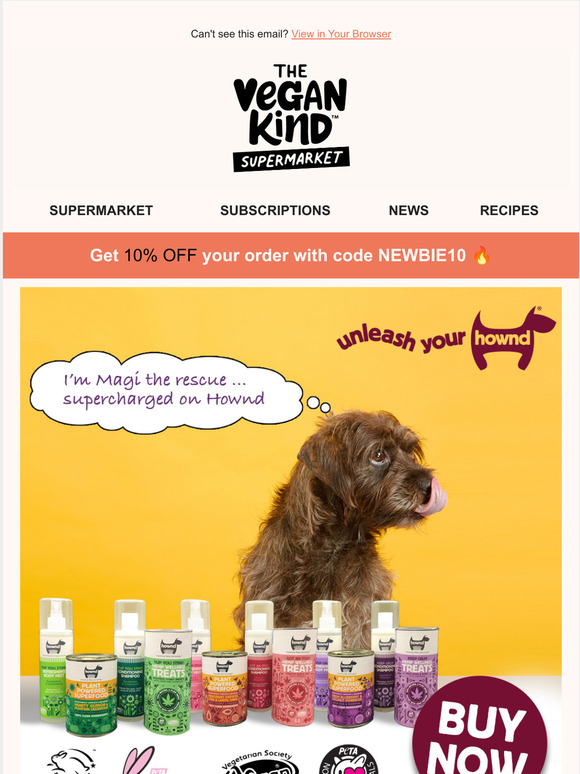 TheVeganKind: Introducing HOWND: All things plant-based for your dog ...