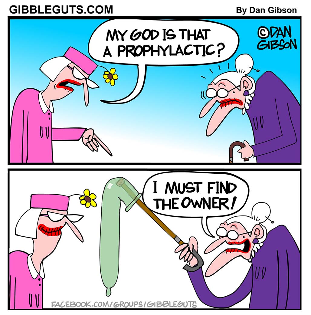 Gibbleguts: Saturday's Gibbleguts Comic | Milled