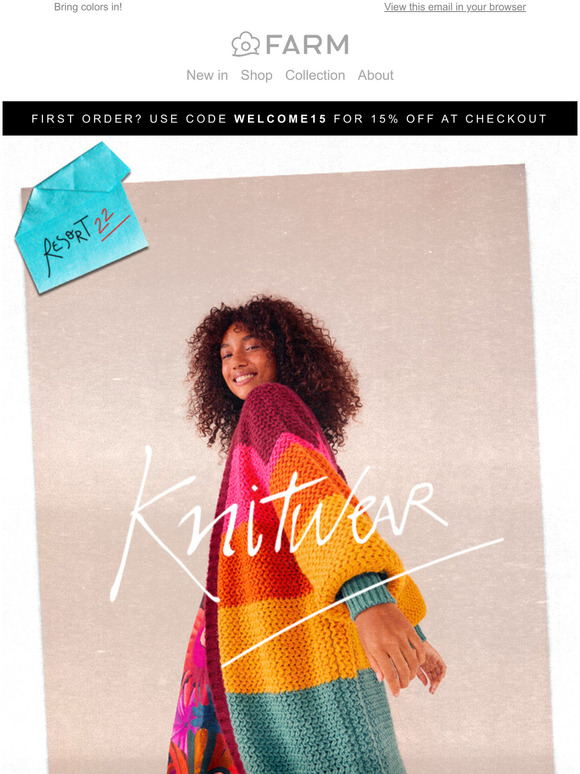 FARM Rio: The Knitwear Edition | Milled