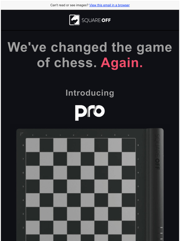 Square Off: Introducing Pro - World's First Rollable e-Chessboard | VIP access inside | Milled
