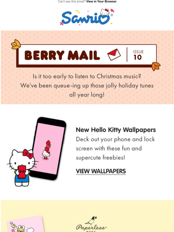 Hello Kitty: Berry Mail 10 | Milled