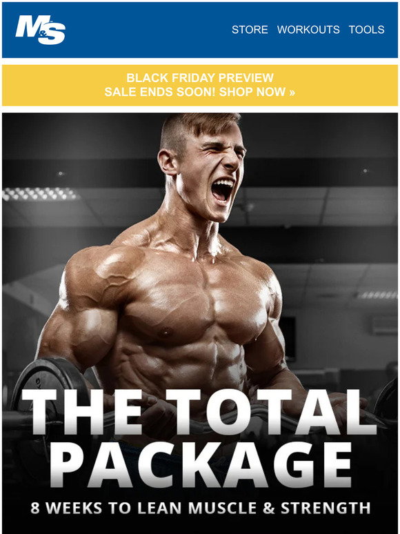 Muscle & Strength: The Total Package: 8 Weeks to Lean Muscle & Strength ...