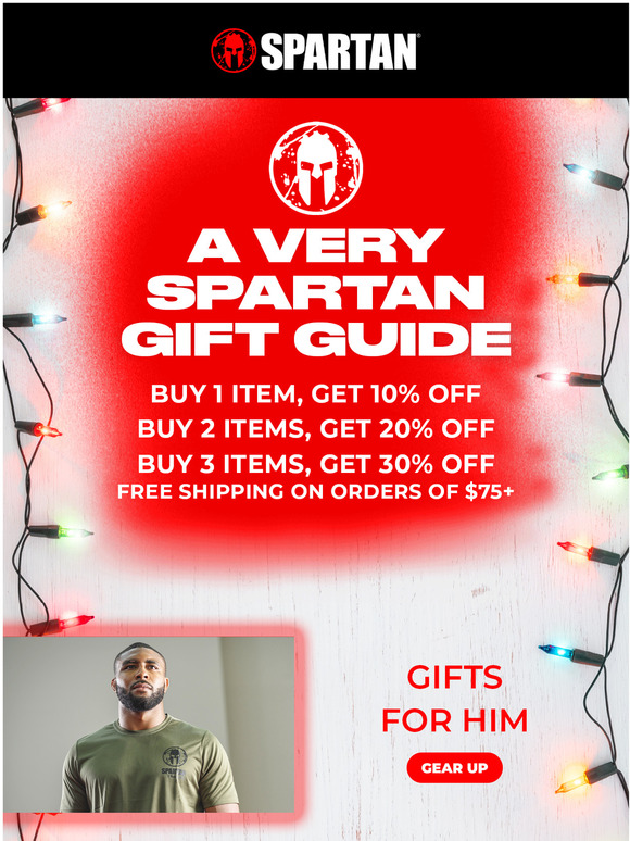 Spartan Race: The perfect gifts for every Spartan | Milled