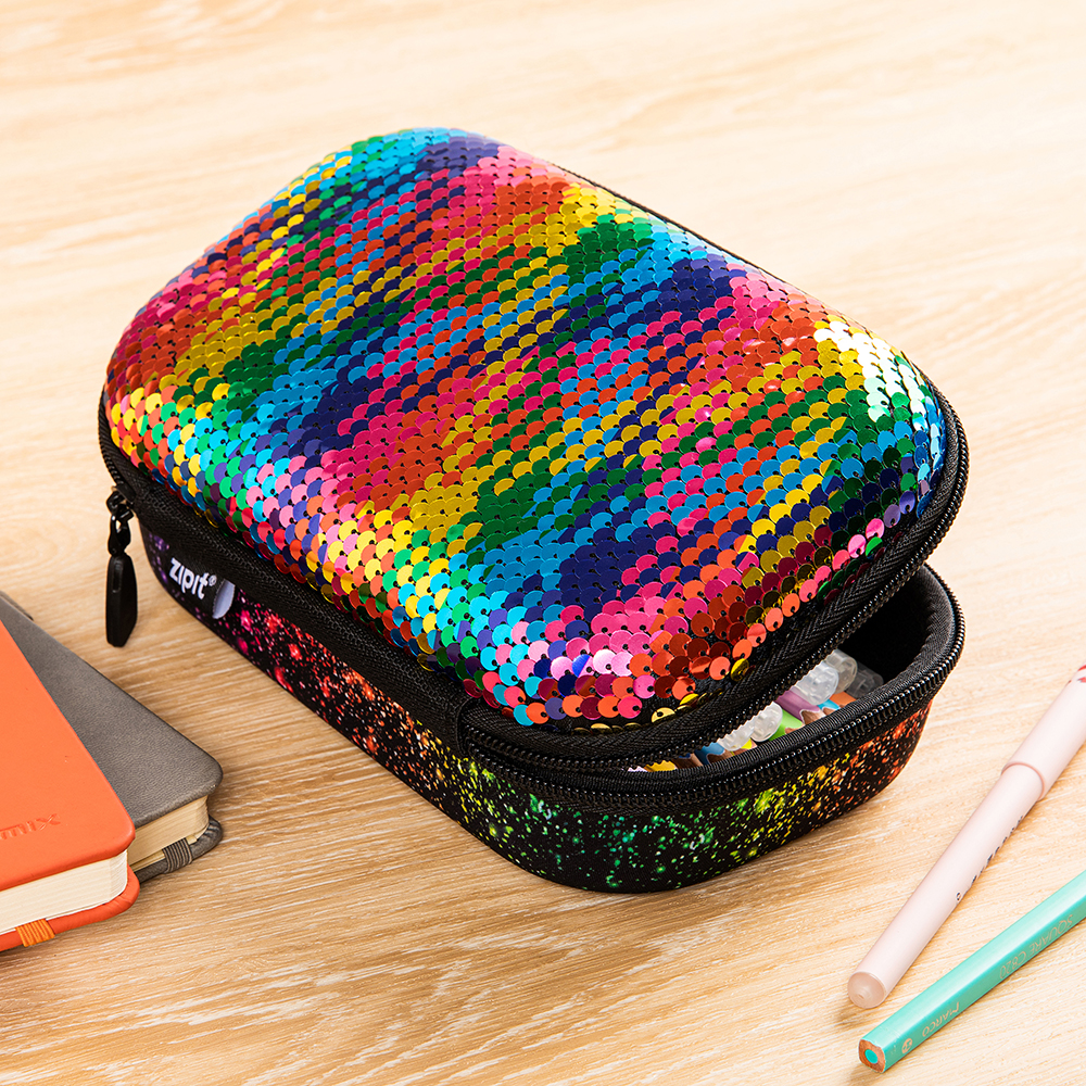 ZIPIT: Ready to be Dazzled? Meet Our New Sequin Box | Milled
