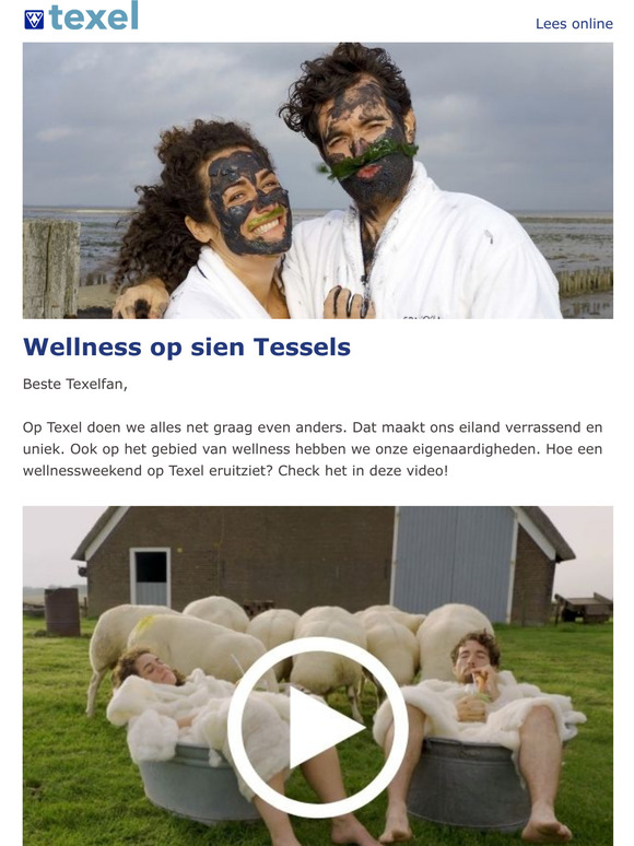 Texel: Dit wil je beleven: Texelse wellness | Milled