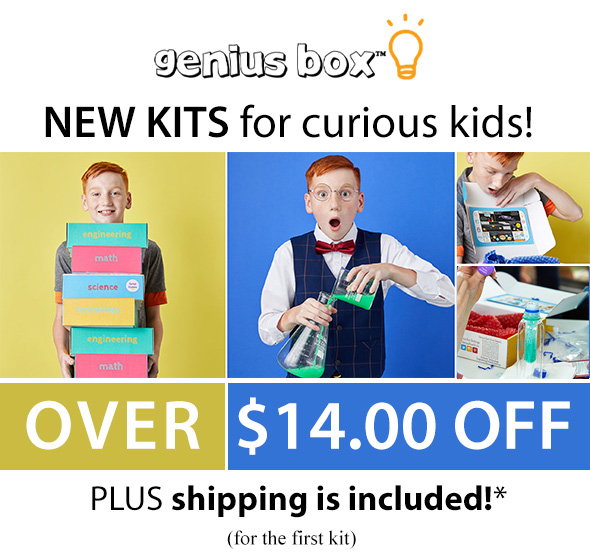 Annie's: Introducing: The new STEM box for your little genius! | Milled