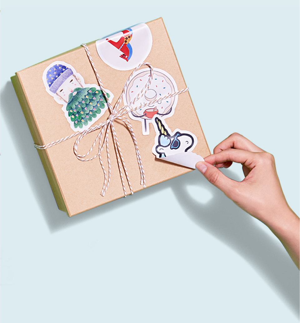 Redbubble: Stickers worth gifting & how to find them. | Milled