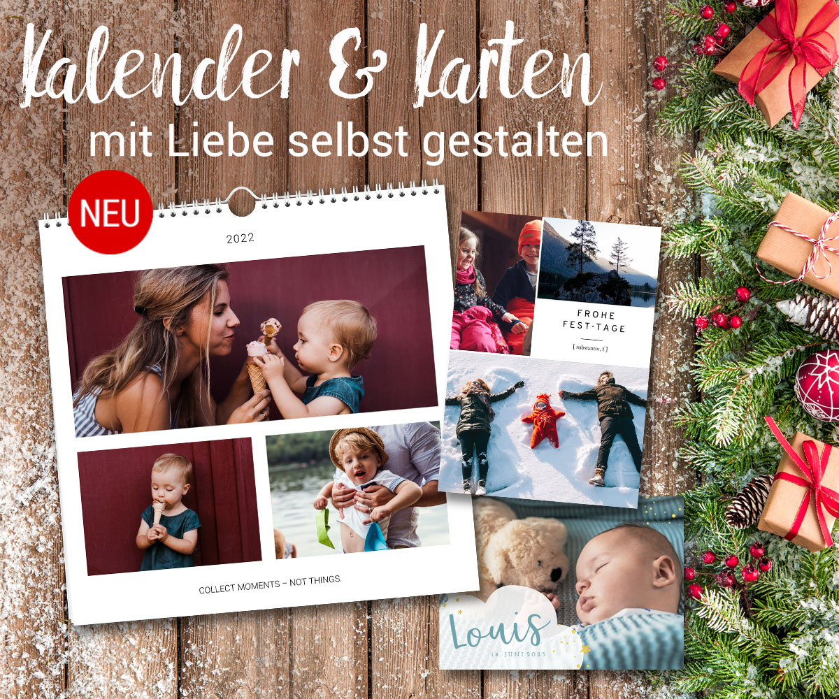 Weltbild: Neu bei uns: Kalender & Karten individuell gestalten ...