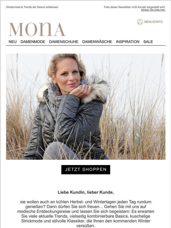 MONA: Die NEUE Winter-Kollektion ist da! | Milled