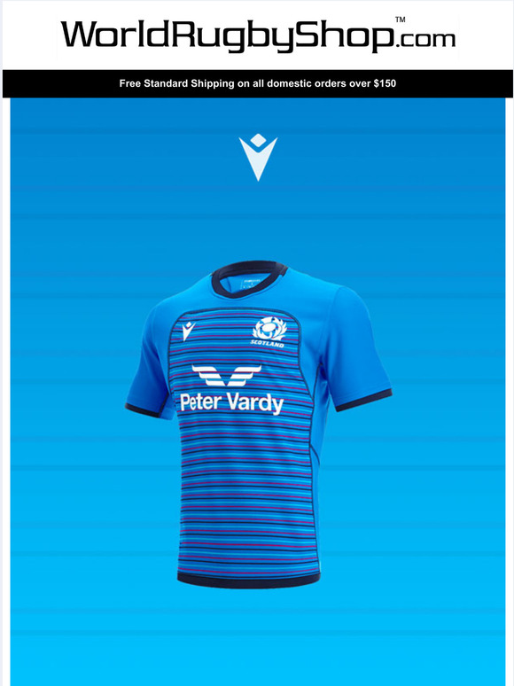 World Rugby Shop: Just In: 2021/22 Scotland Collection | Milled