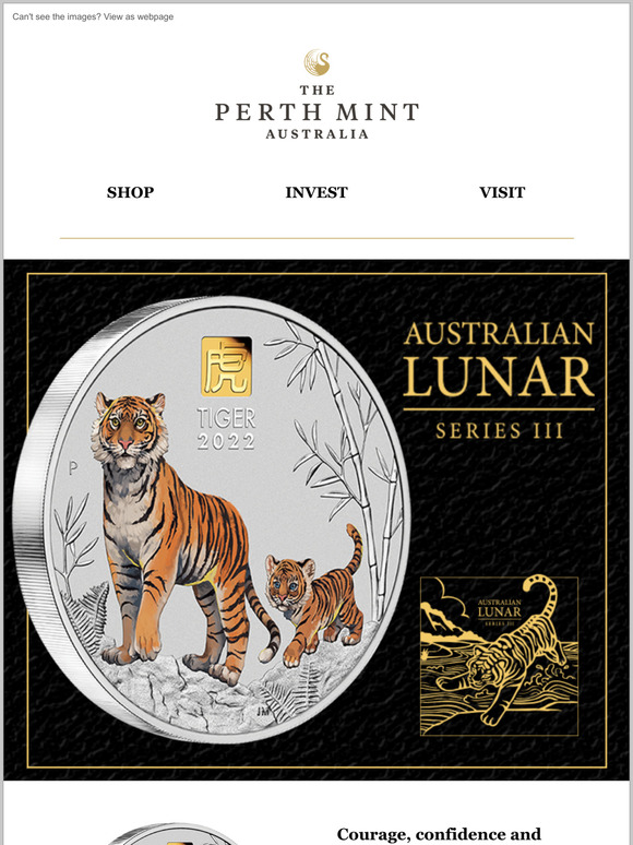 The Perth Mint: 1 kilo tiger prowls into The Perth Mint | Milled