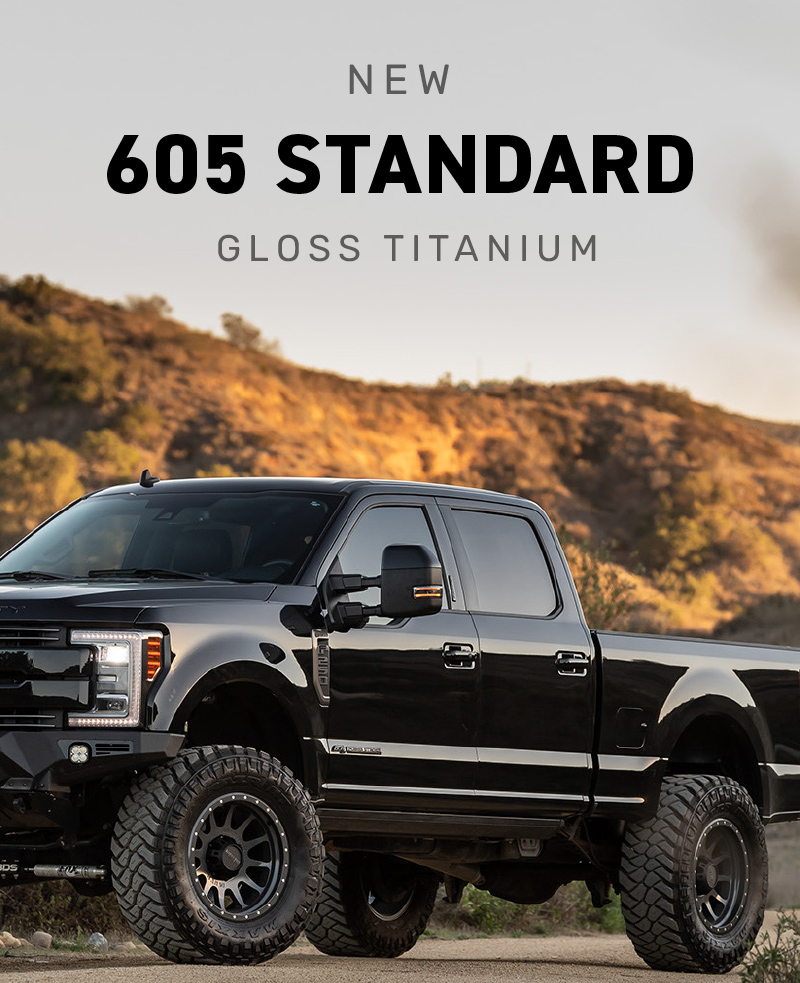Method Race Wheels: New 605 Gloss Titaniuml! | Milled