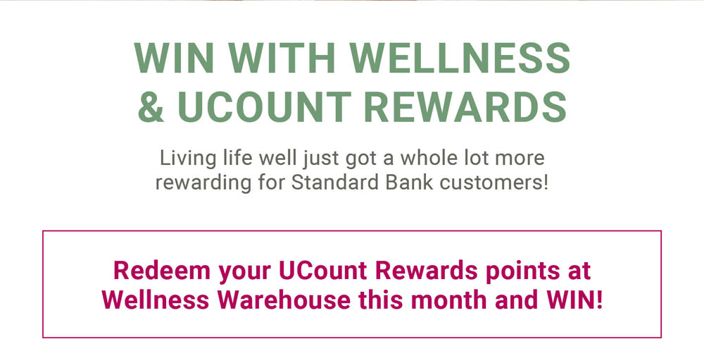 Wellness Warehouse: Win with Wellness and UCount Rewards! | Milled