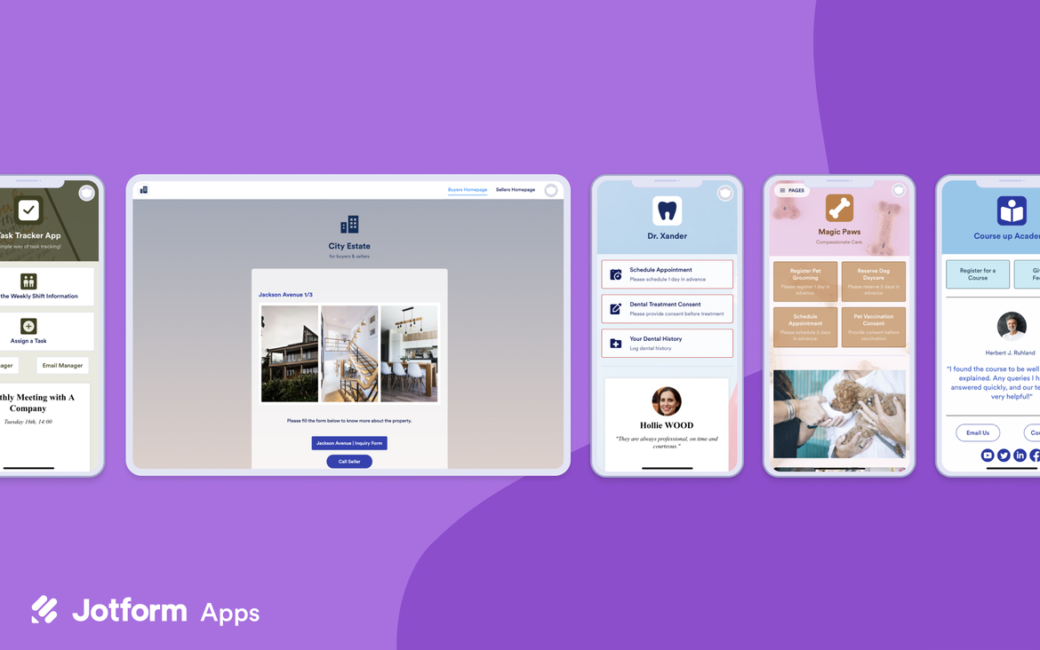 Inside: Jotform Apps, Glide Pages, and Budibase launched | Milled