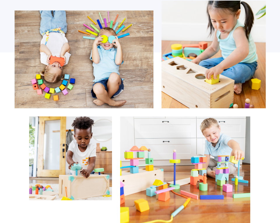 Lovevery: Give 20-gifts-in-1 with The Block Set | Milled