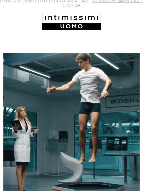 Intimissimi: La scienza del boxer da 7,90 | Milled