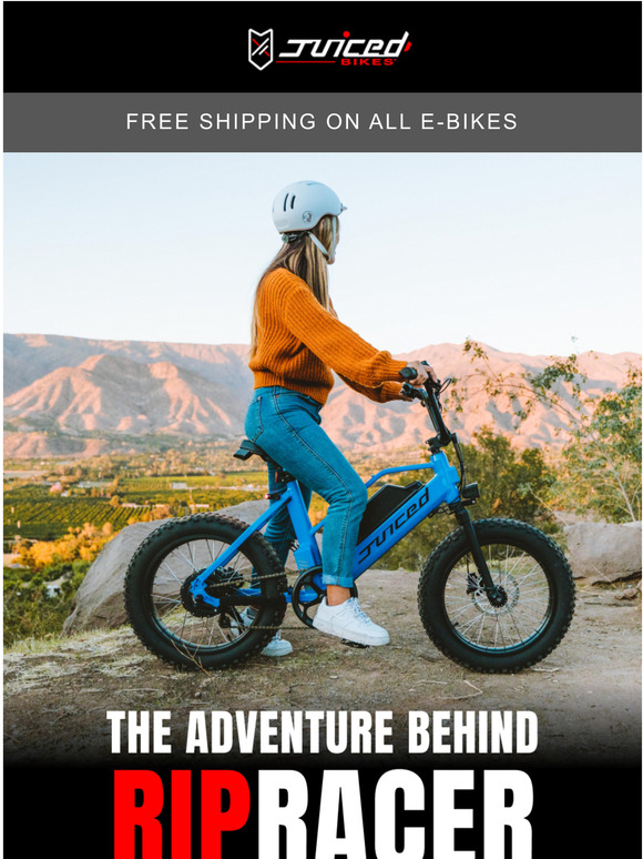 Juiced Bikes: A Closer Look at the New RipRacer | Milled
