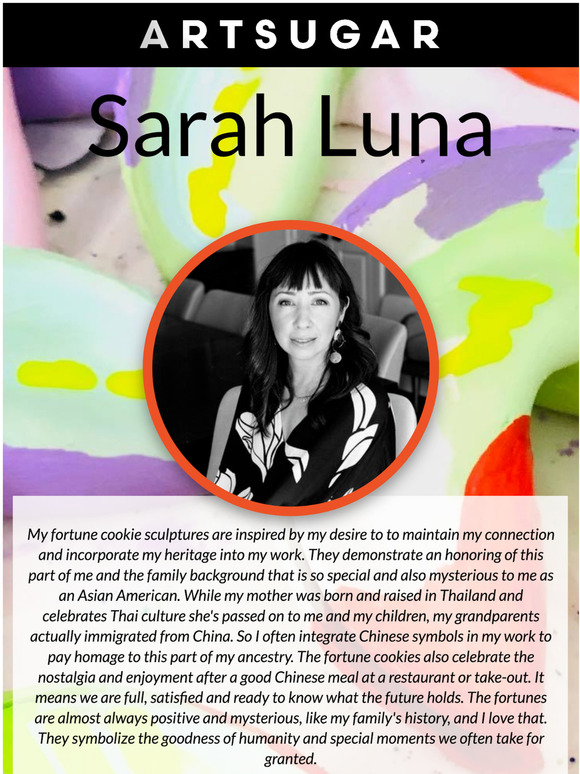 ArtSugar: Artist Spotlight | Sarah Luna | Milled
