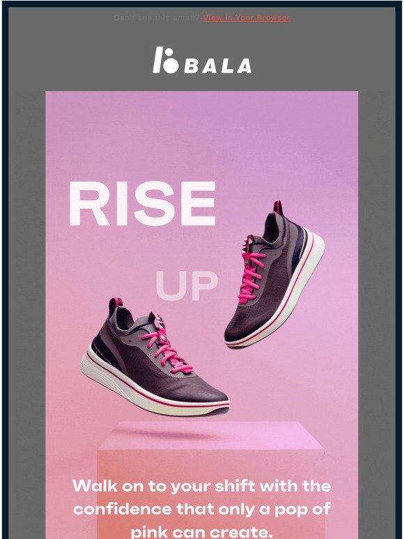 BALA Footwear: MEET RISE - The newest color in BALA Twelves | Milled