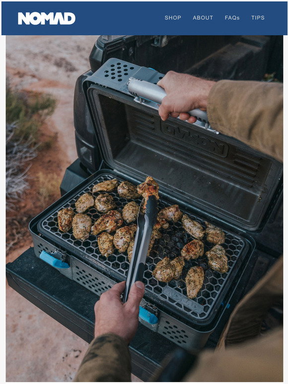 Nomad Grills: BBQ-niversity: NOMAD 101 | Milled