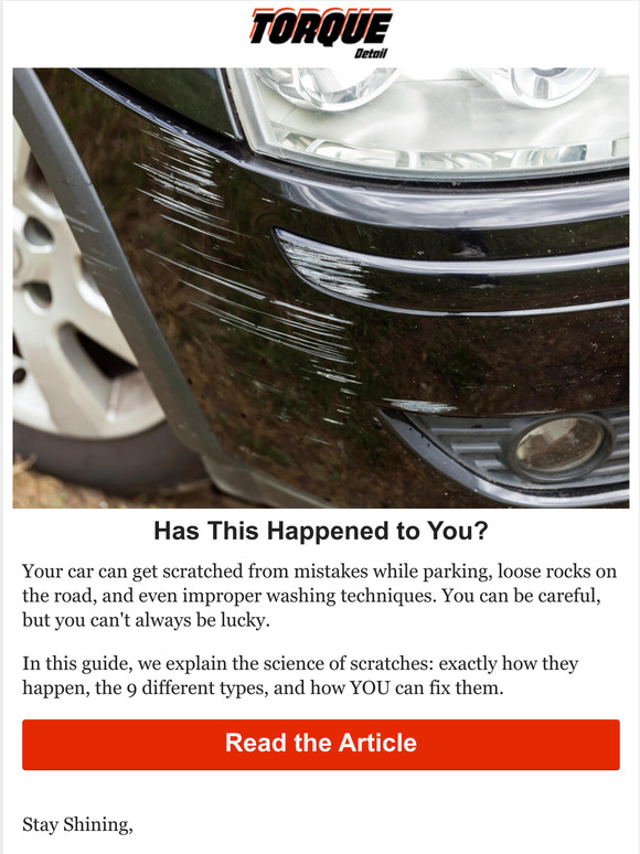 Torque Detail: 9 Types of Car Scratches & How to FIX Them | Milled