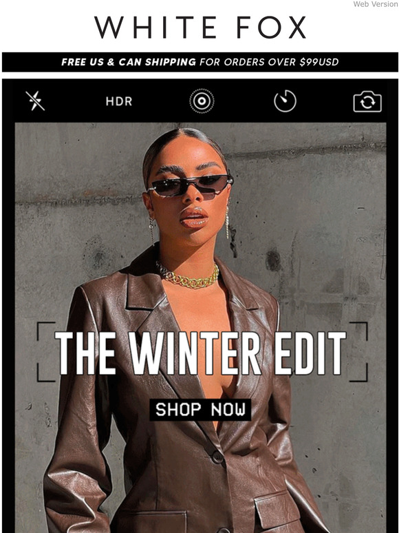 White Fox Boutique: WINTER 'FIT INCOMING | Milled