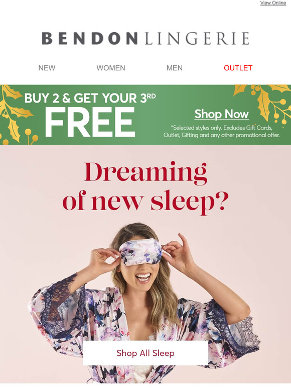 Bendon Lingerie: New Sleepwear? Yes Please | Milled