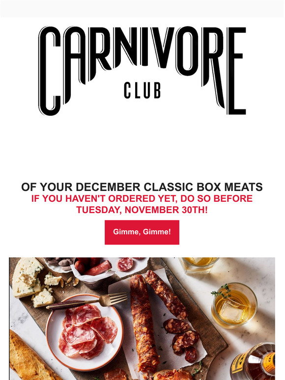 Carnivore Club.co-Dried Cured Meat-of-the-Month Cl: Sneak Peek into the ...
