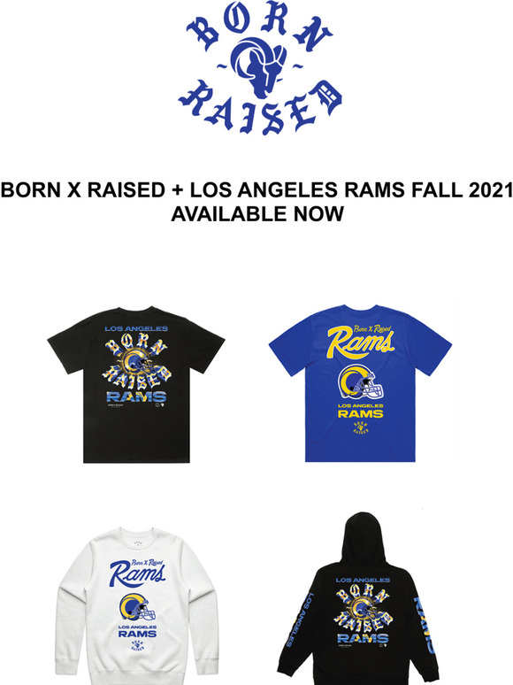 Born X Raised: BORN X RAISED WINTER 2021 AVAILABLE NOW | Milled