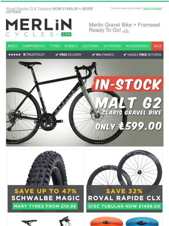 Merlin Cycles: Merlin Gravel Bike + Frameset Ready To Go! | Milled