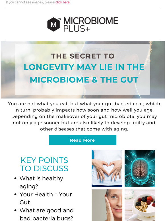 Microbiome Plus: The Secret To longevity May Lie In The Microbiome ...