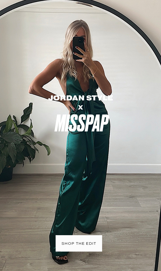 Misspap: INTRODUCING | The Jordan Style x Misspap Edit | Milled