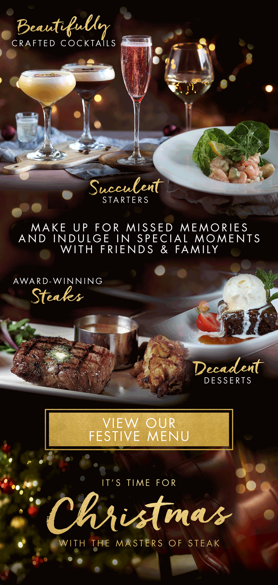 Miller & Carter: Christmas has arrived, - | Milled