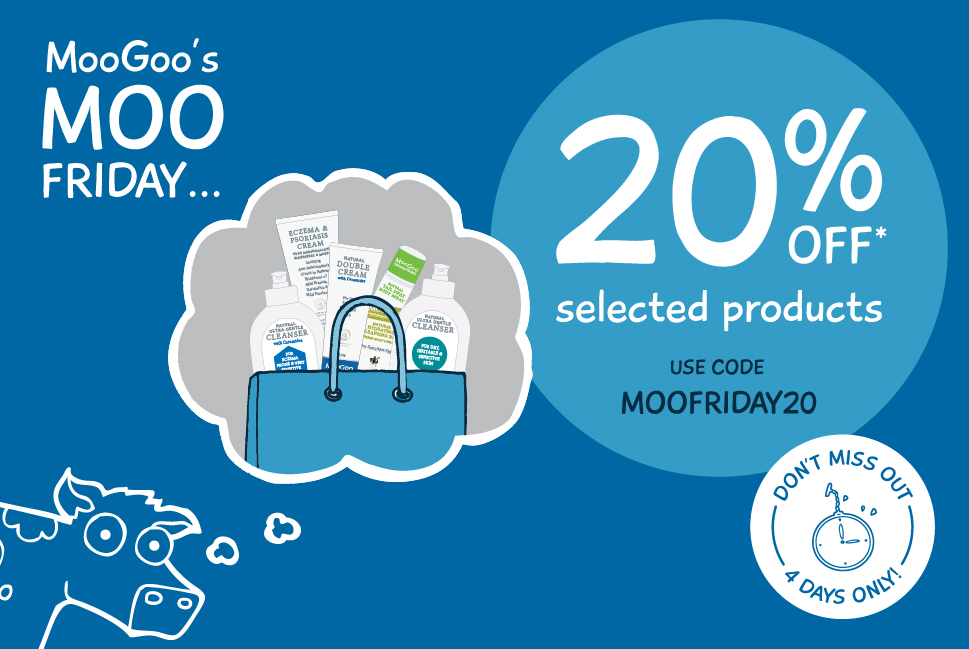 MooGoo: Get EARLY ACCESS to our MOO Friday Sale on now! | Milled