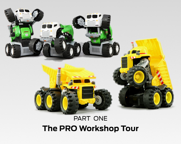 MakerBot: [Workshop Tour & Virtual Lab] A Look Inside a Mattel ...