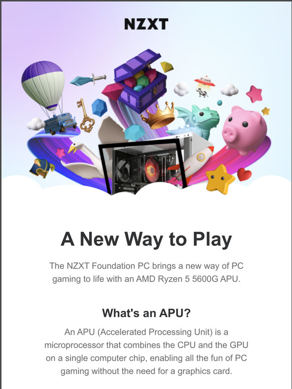 NZXT: Introducing the NZXT Foundation PC | Milled