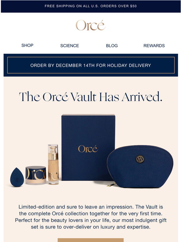 Orcé Cosmetics: Introducing the Limited-Edition Orc Vault | Milled