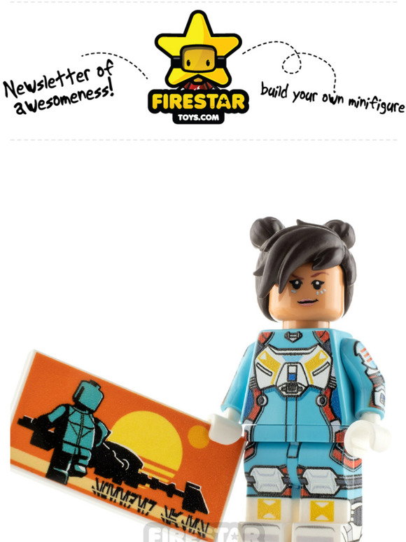 Firestar Toys: Awesome new custom minifigure release | Milled