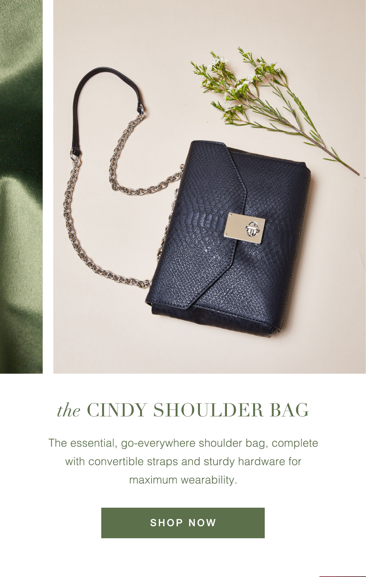 BCBG: Introducing Handbags | Milled