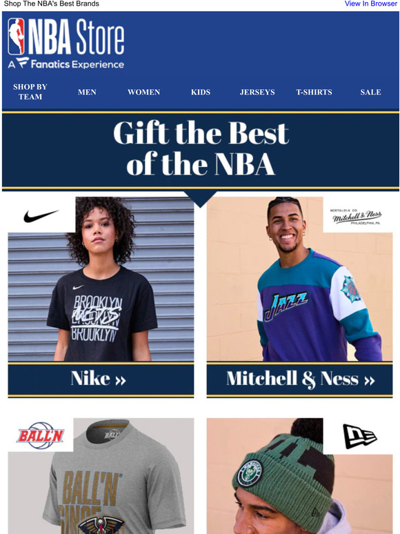 The NBA Store: The Best Brands For Ballers And Fans | Milled