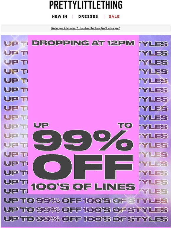 Pretty Little Thing: 30% off dresses and tops this way >> | Milled