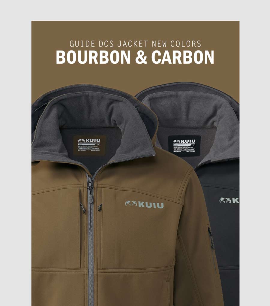 KUIU: Guide Series now in Carbon and Bourbon | Milled