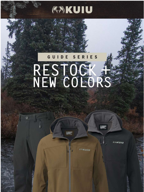 kuiu: Guide Series now in Carbon and Bourbon | Milled