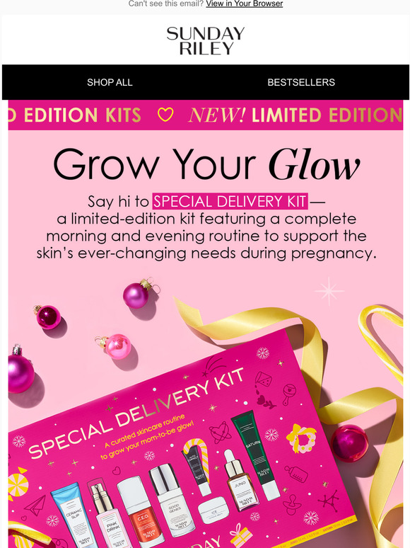 Sunday Riley: Introducing our Special Delivery Kit! | Milled