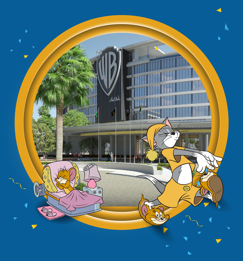 Warner Bros. World: What's up Doc? The WB Hotel Abu Dhabi is Now Open ...