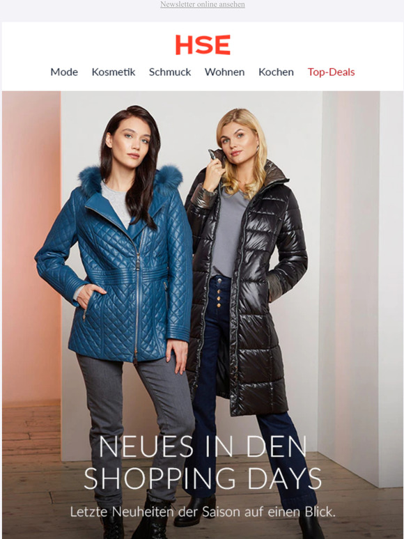 HSE24: Schnell noch Saison-Neuheiten shoppen | Milled