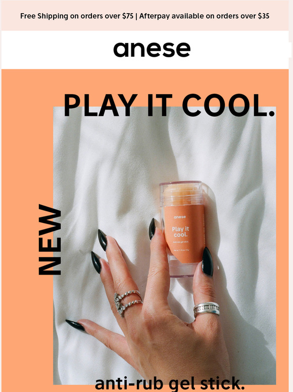 Anese: Let's talk about the NEW Play it Cool Stick. | Milled