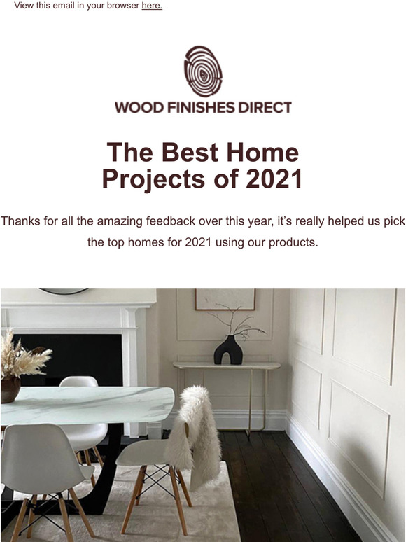 Wood Finishes Direct: Best Home Projects of 2021 | Milled