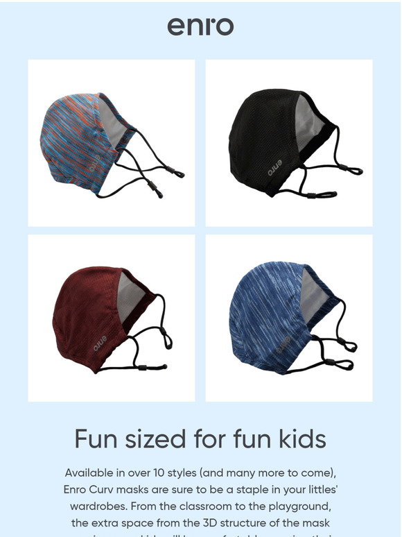 ENRO: A breakthrough design for kids masks | Milled